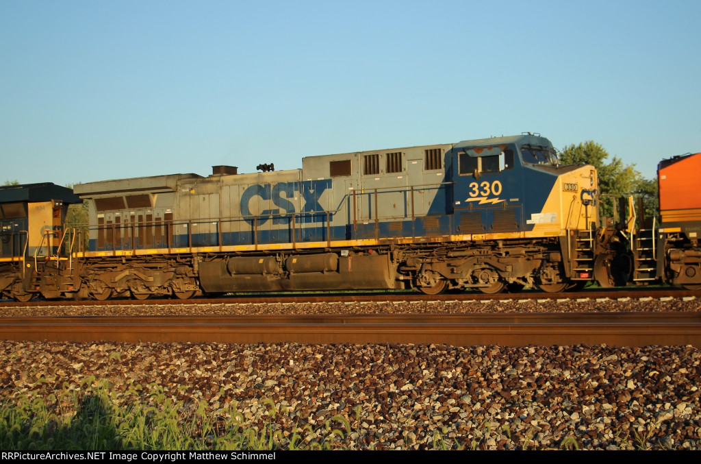 CSX 330